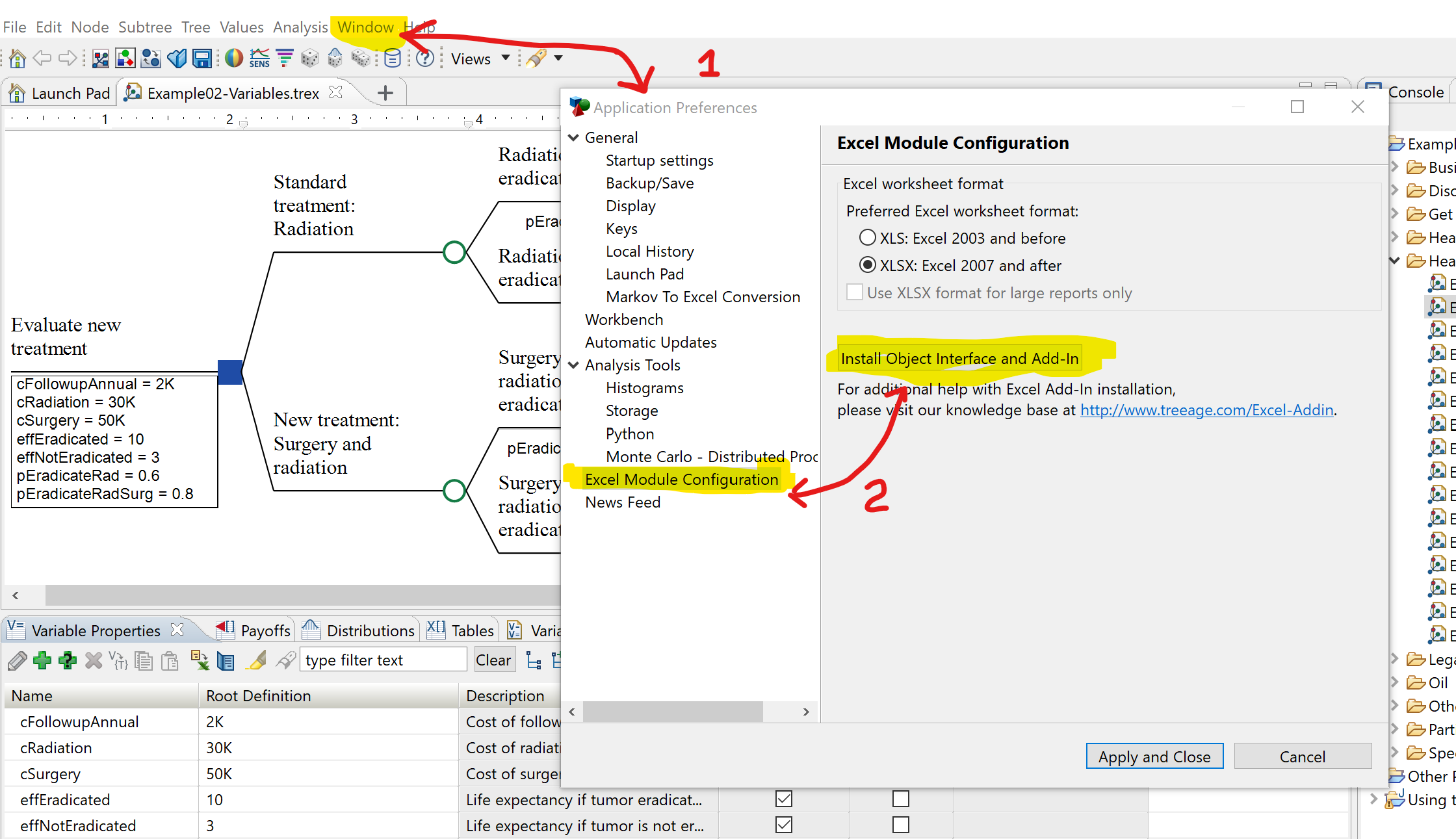 Diagnosing Common Problems With Windows Excel AddIn TreeAge Software